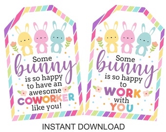 Coworker Easter Gift - Etsy