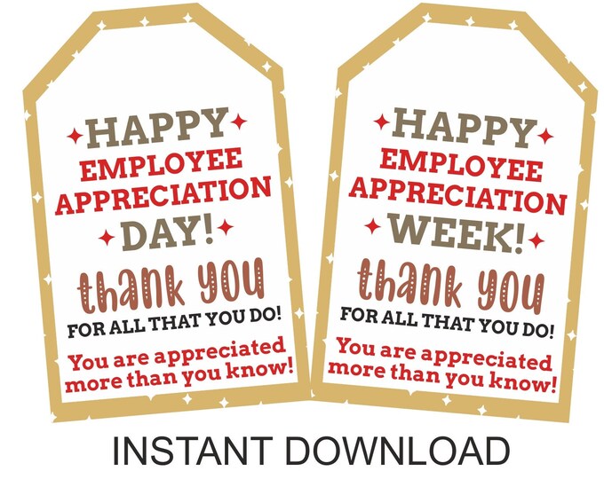 Editable Staff Appreciation Week Itinerary Poster, Superstar Employee ...