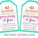 GI Nurse Week Tag Printable / GI Nurses Week Tag GI Nurses and ...