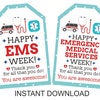 Happy Dispatcher's Week Banner Printable / Dispatchers Week Banner ...