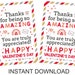 Valentine Appreciation Tags Printable / Valentine Thank You Tags ...