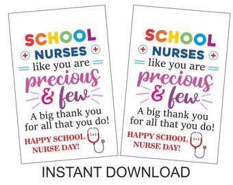 School Librarian Gift Tags Printable / School Librarian Appreciation ...