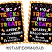 Halloween Tags for School Printable / Printable Halloween School Favors ...