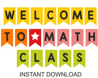 MATH Teacher Classroom Poster Printable Mistakes Math - Etsy Finland