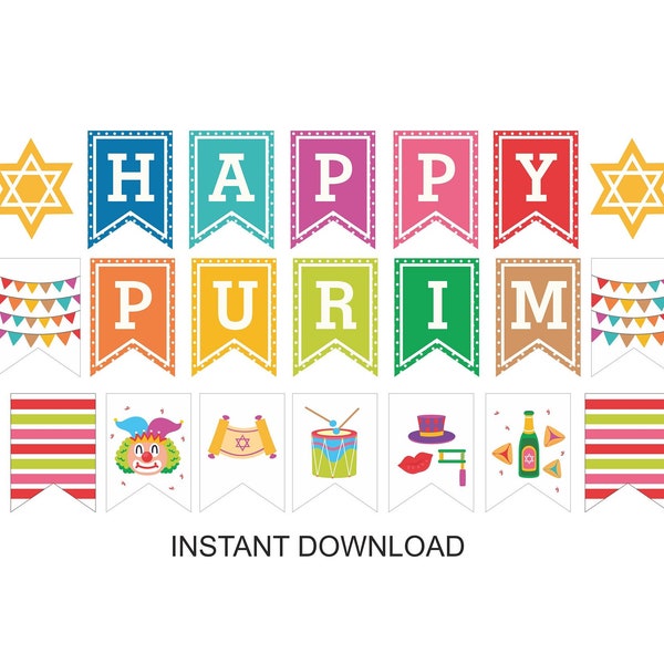 Purim Decorations - Etsy