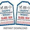 Healthcare Food Service Workers Week Sign Printable / Food Service ...