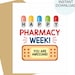 Pharmacy Week Cards Printable / Pharmacist Appreciation Card Printable ...