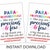 Teachers and Staff Appreciation Week Poster Set of 10 / Teacher and ...