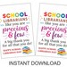 School Librarian Gift Tags Printable / School Librarian Appreciation ...