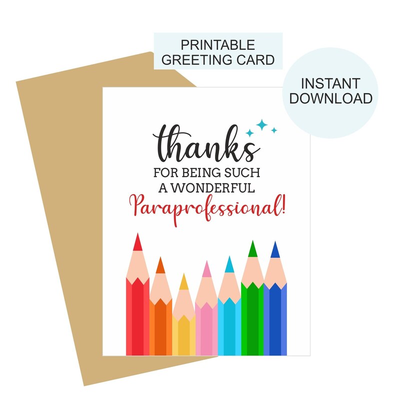 Paraprofessional - Etsy