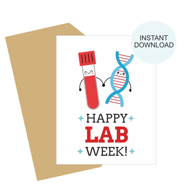 Lab Week - Etsy