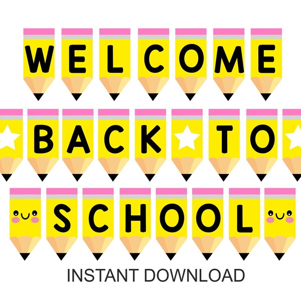 Back to School Decor - Etsy