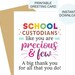 School Custodian Card Printable / School Custodian Appreciation Card ...