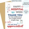 GI Nurses Week Sign Printable / GI Nurses and Associates Week Poster ...