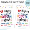 School Nurse Gift Card Holder Printable / School Nurse Appreciation ...