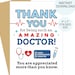Doctor Thank You Card Printable / Doctor Appreciation Cards / Doctor ...