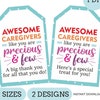 Caregivers Day Printable Banner, Happy Caregivers Day Sign, Caregivers ...