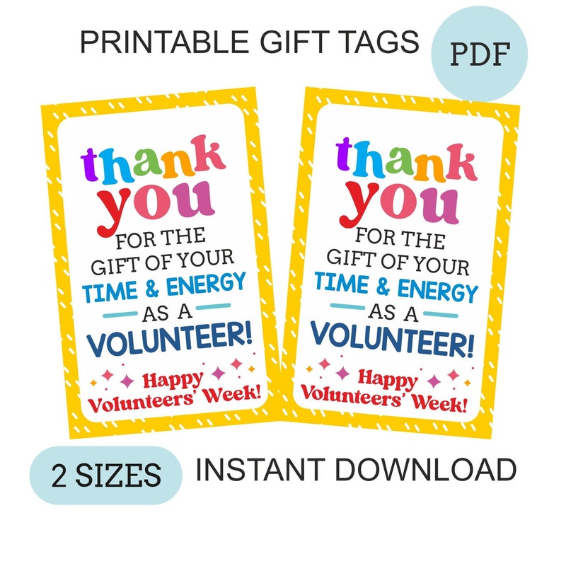 Volunteer Gifts - 60+ Gift Ideas for 2025