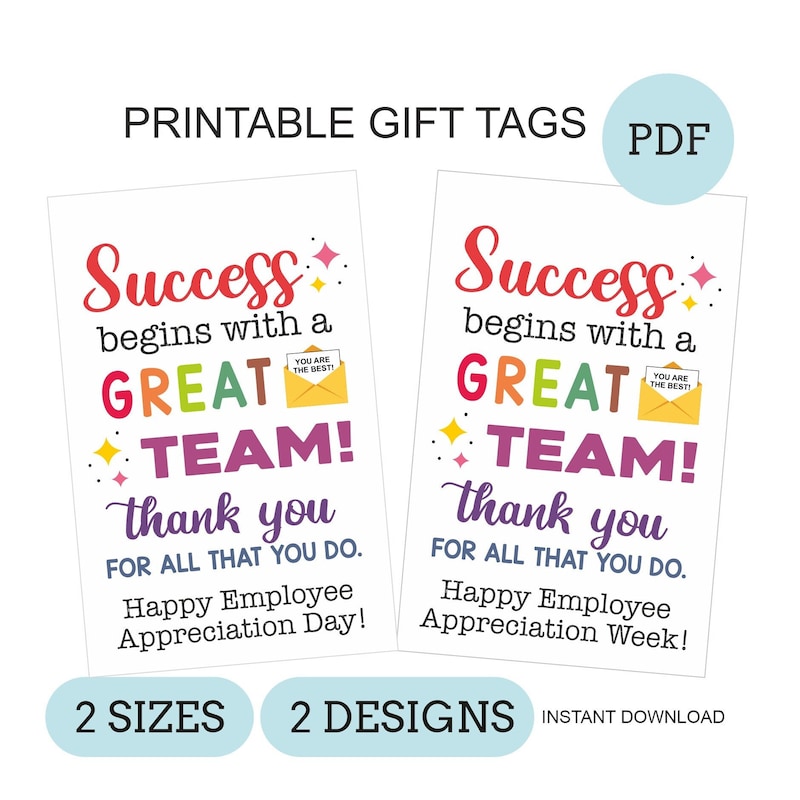 Employee Appreciation Week - Etsy