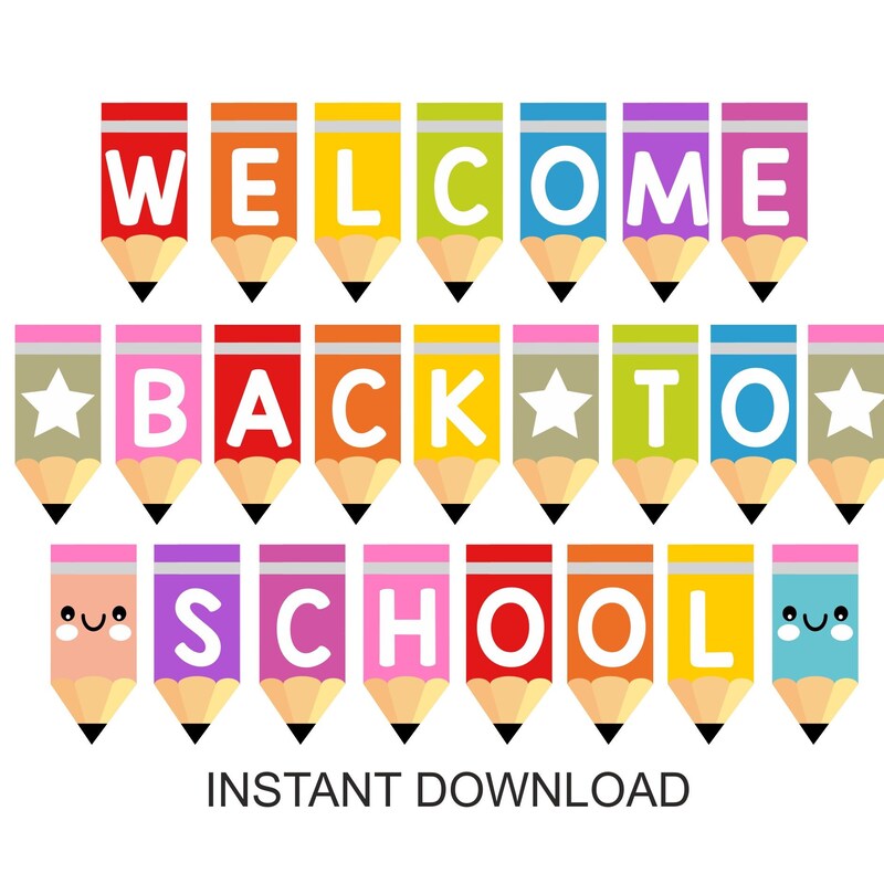 Classroom Banner - Etsy