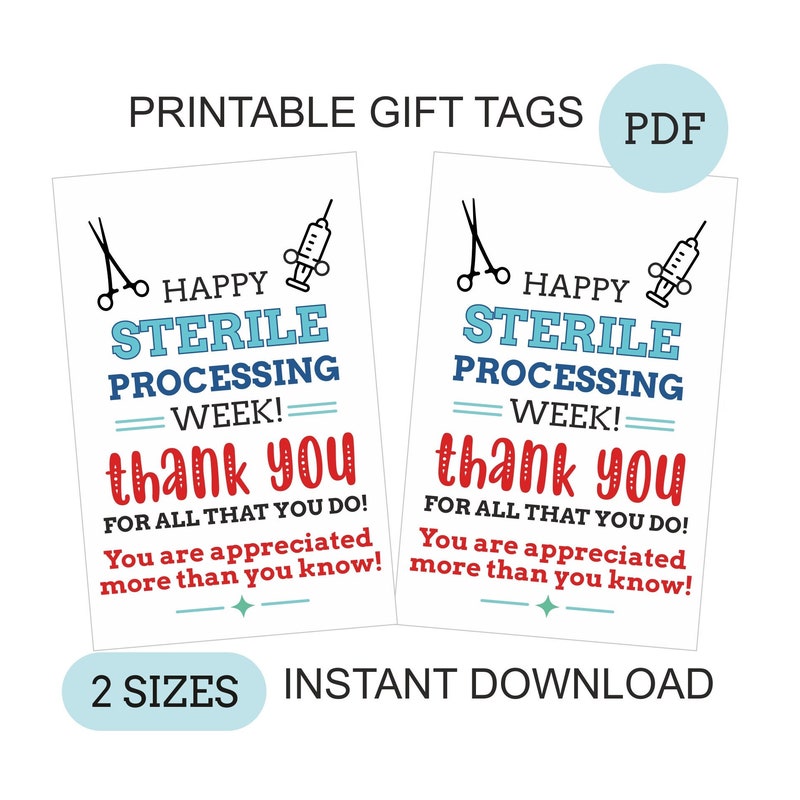 Sterile Processing Stickers - Etsy