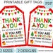 Christmas Appreciation Tags Printable / Christmas Appreciation Gift ...