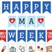 Happy MA Week Banner Printable / Medical Assistant Week Banner ...