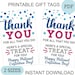 Custodian Appreciation Tag Printable / Custodian Day Gifts / Custodian ...