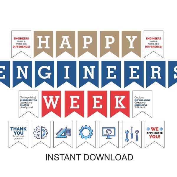 We Love Our Engineer - Etsy