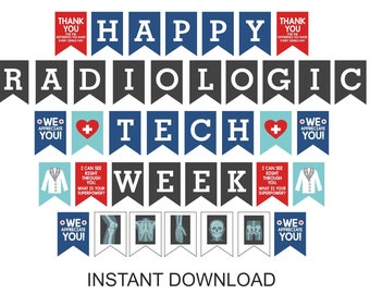 Rad Tech Week Clipart