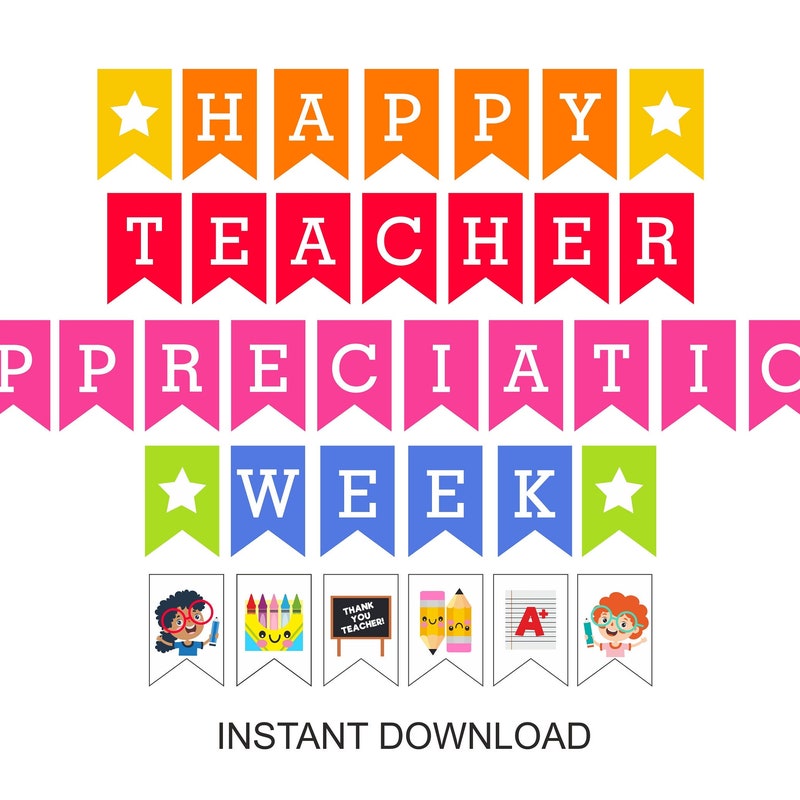 Teacher Banner - Etsy