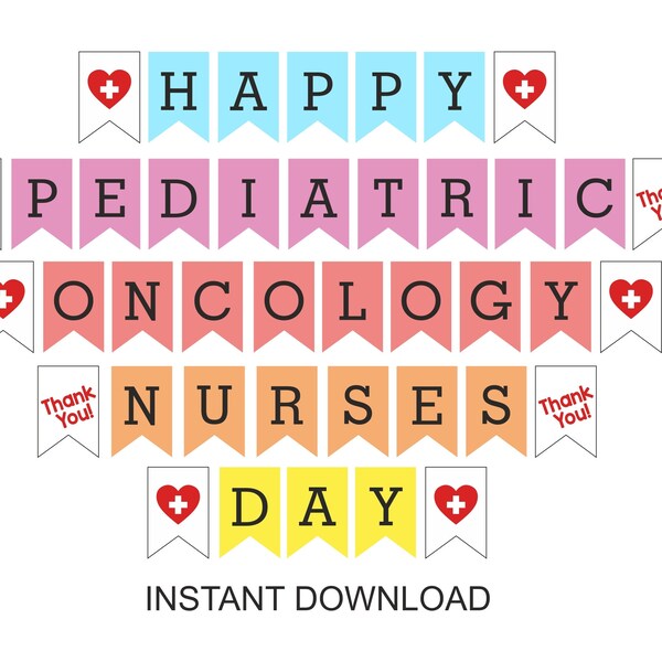 Happy Nurses Day Sign Printable - Etsy