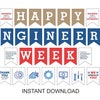 Housekeeping Week Banner Printable / Housekeeping Appreciation Week ...