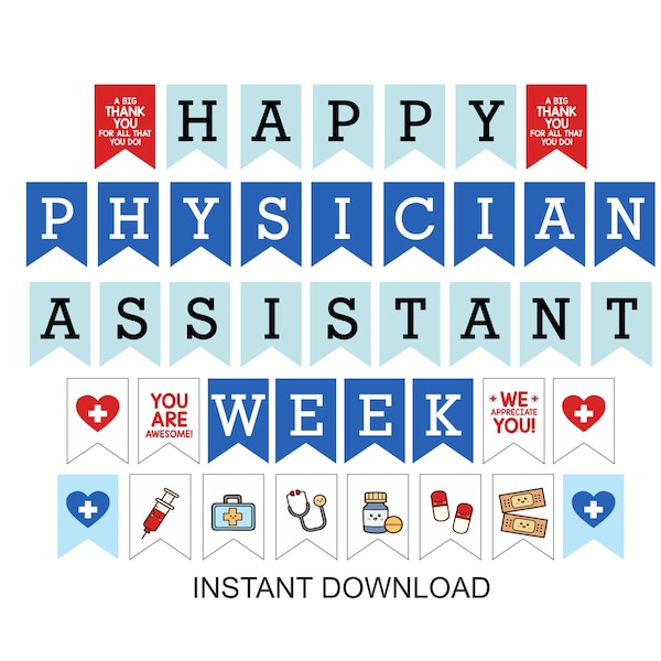 Physician Assistant Sign - Etsy