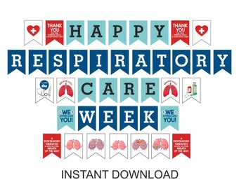 Happy Rt Week Banner - Etsy