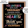 Team Appreciation Sign Printable / Team Thank You Sign / Employee ...