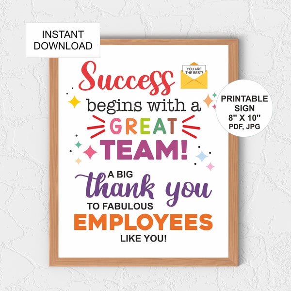 Employee Appreciation - Etsy