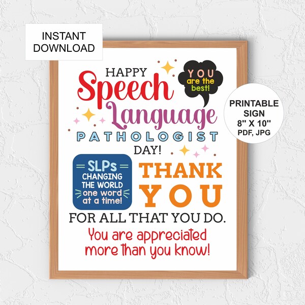 Speech Sign Poster - Etsy