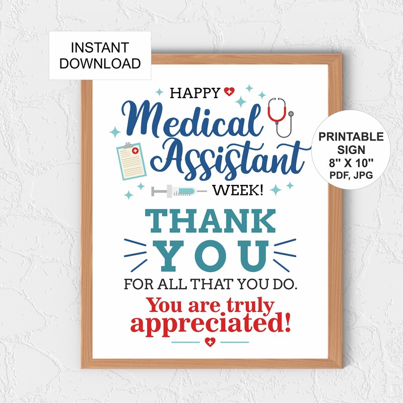 Medical Assistant - Etsy