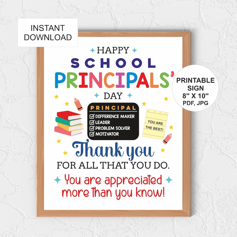 Principal Gift - 60+ Gift Ideas for 2025