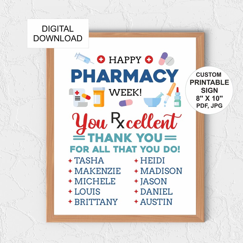 Pharmacy Sign - Etsy