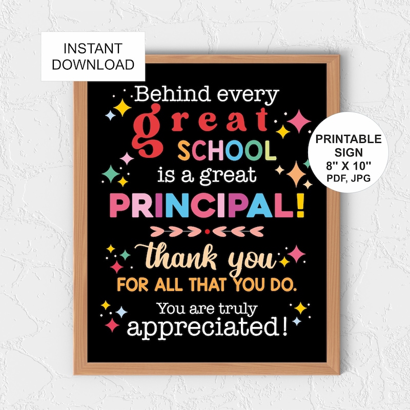 Principal Poem - Etsy