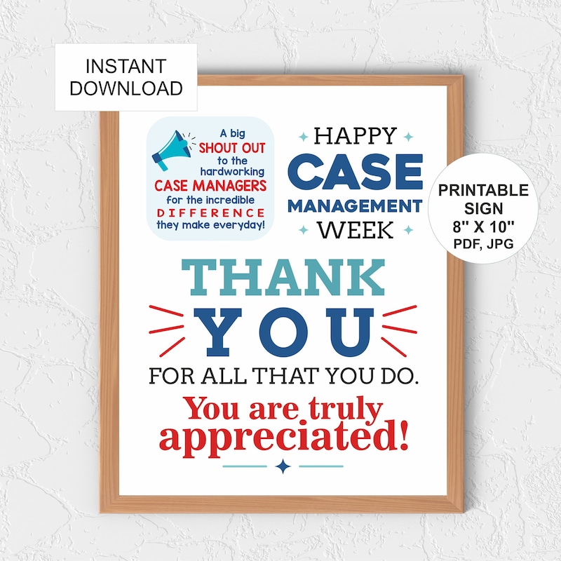 Case Management Week Gifts - 60+ Gift Ideas for 2025