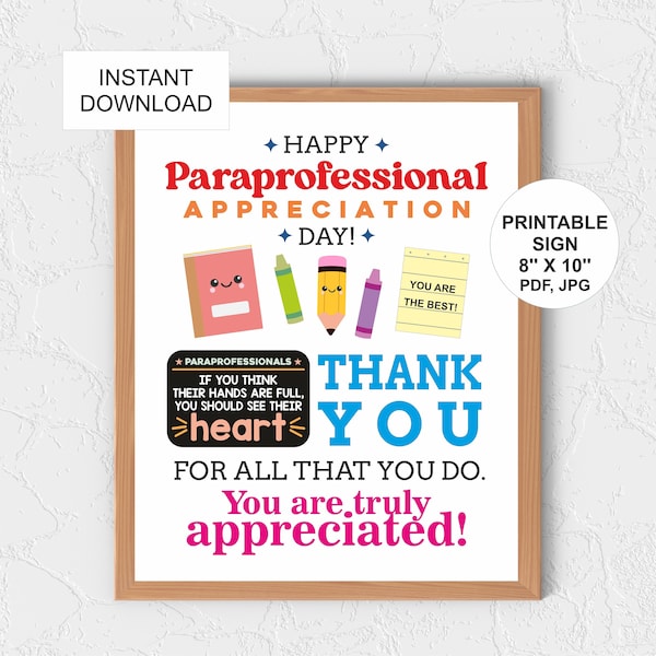 Paraprofessional - Etsy