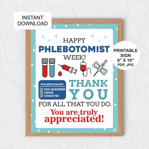 Phlebotomist - Etsy