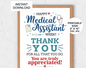 Lab Week 2024 Printable Sign Medical Laboratory Appreciation - Etsy