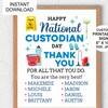 Classified School Employee Week Gift Tags Printable / Classified ...