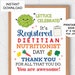 Substitute Teacher Day Sign Printable / Substitute Educators Day Sign ...