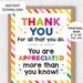 Custodian Appreciation Sign Printable / School Custodian Appreciation ...