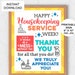 Housekeeping Week Sign Printable / Housekeeping Appreciation Week Sign ...